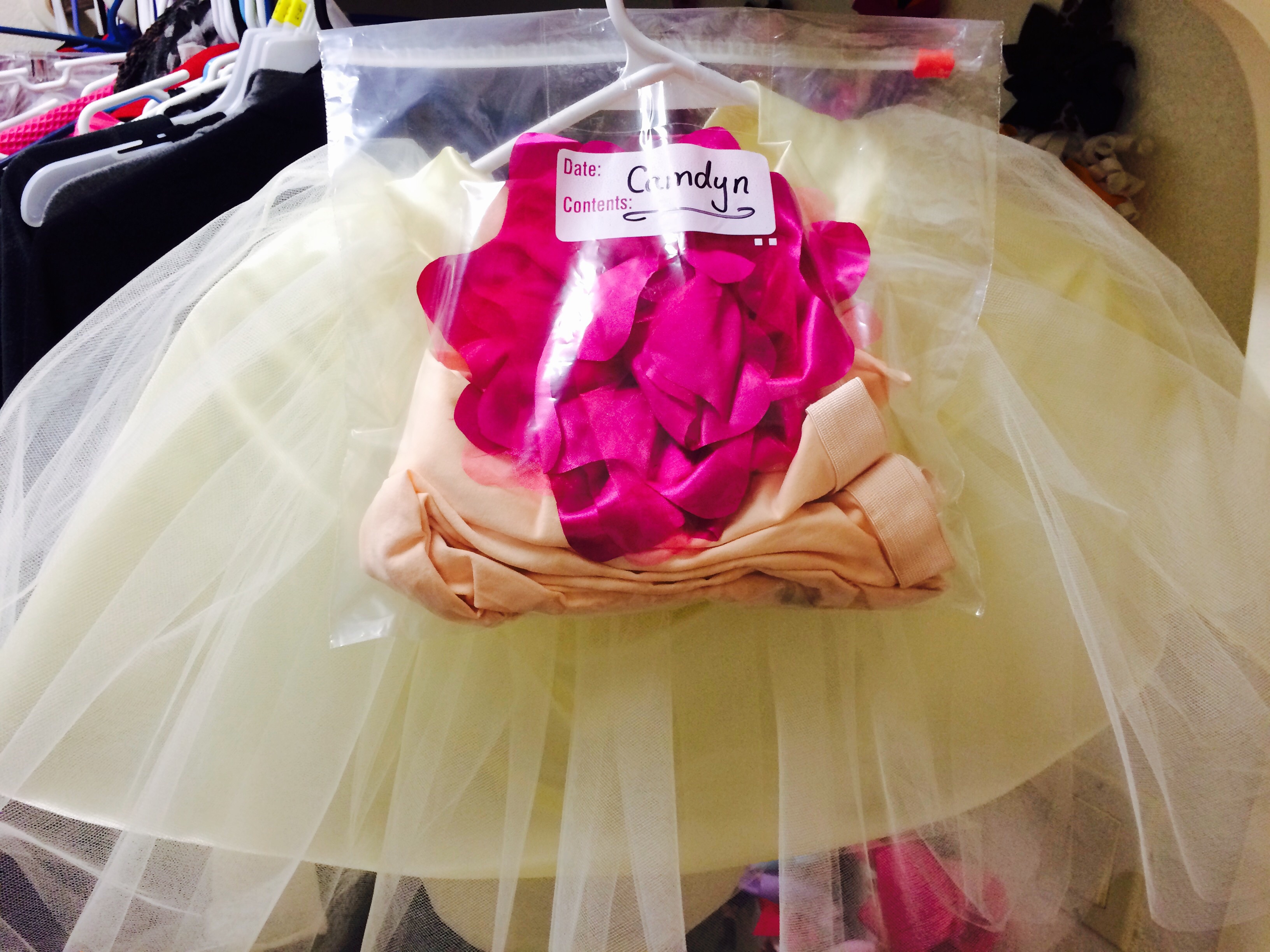 How to Pack a Competition Dance Bag – Center Stage