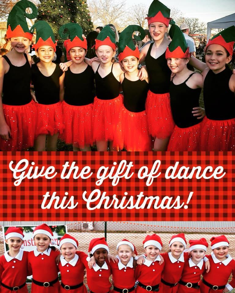 Dance in Leander: Give the Gift of Dance! – Center Stage